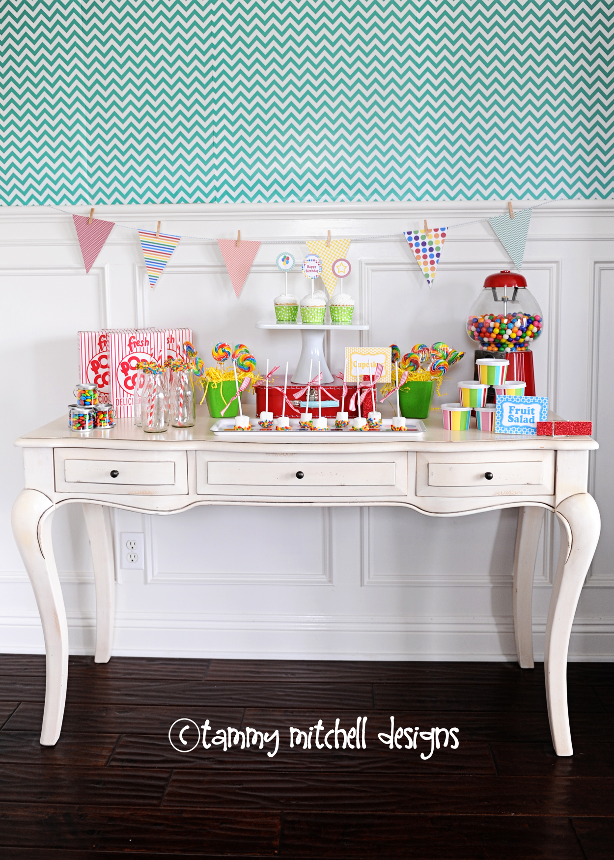 Get the Look: The Happy Birthday Celebrate Party — Pink Peppermint Design