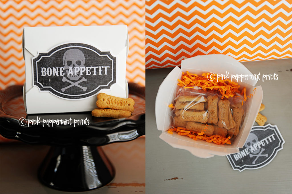 FREEBIE: HALLOWEEN PRINTABLE TAG: BONE APPETIT — Pink Peppermint Design