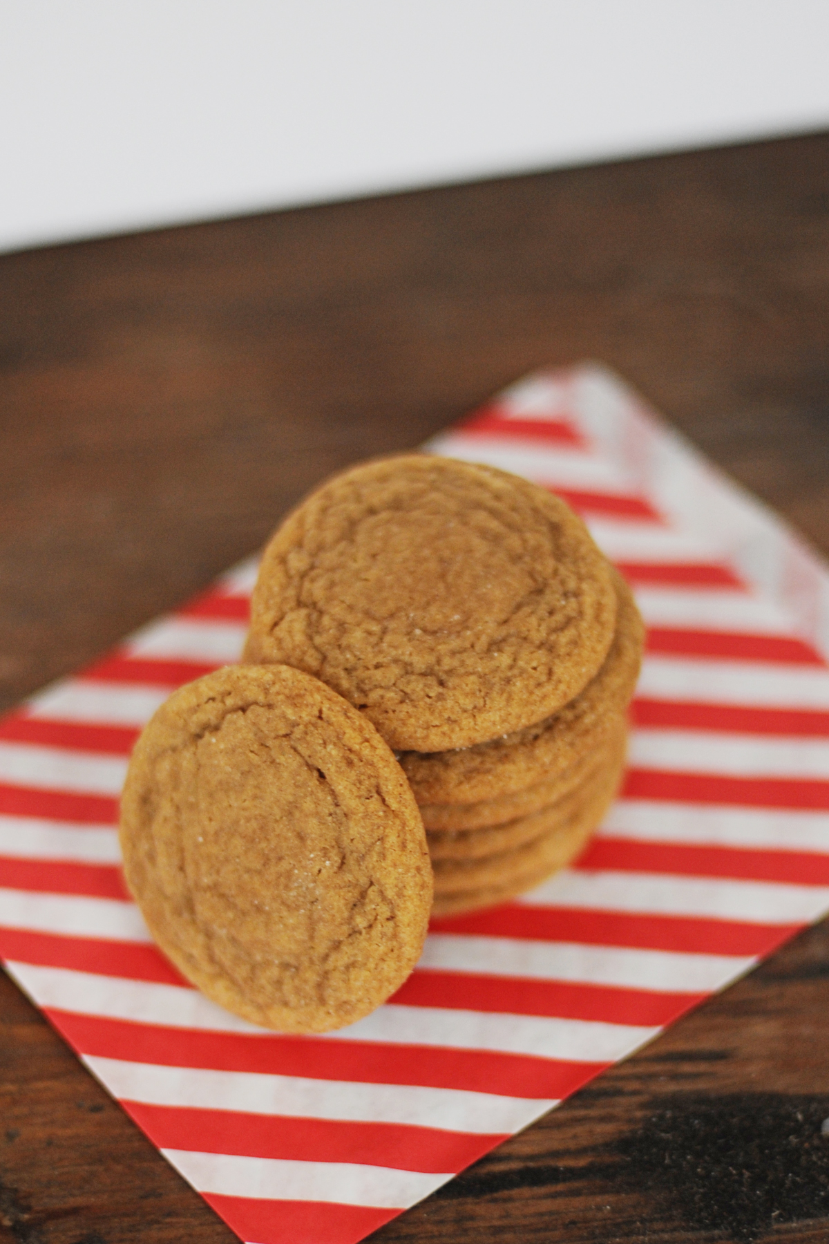 Incredible Ginger Cookie Recipe : Soft and Sweet — Pink Peppermint Design