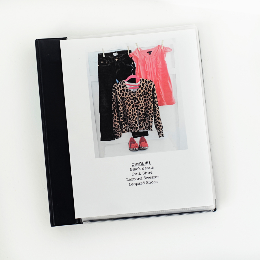 DIY Closet Organization and Outfit Look Book — Pink Peppermint Design