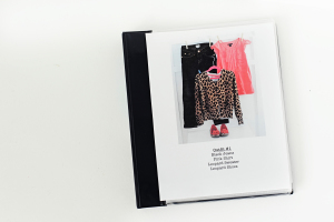 DIY Closet Organization and Outfit Look Book — Pink Peppermint Design