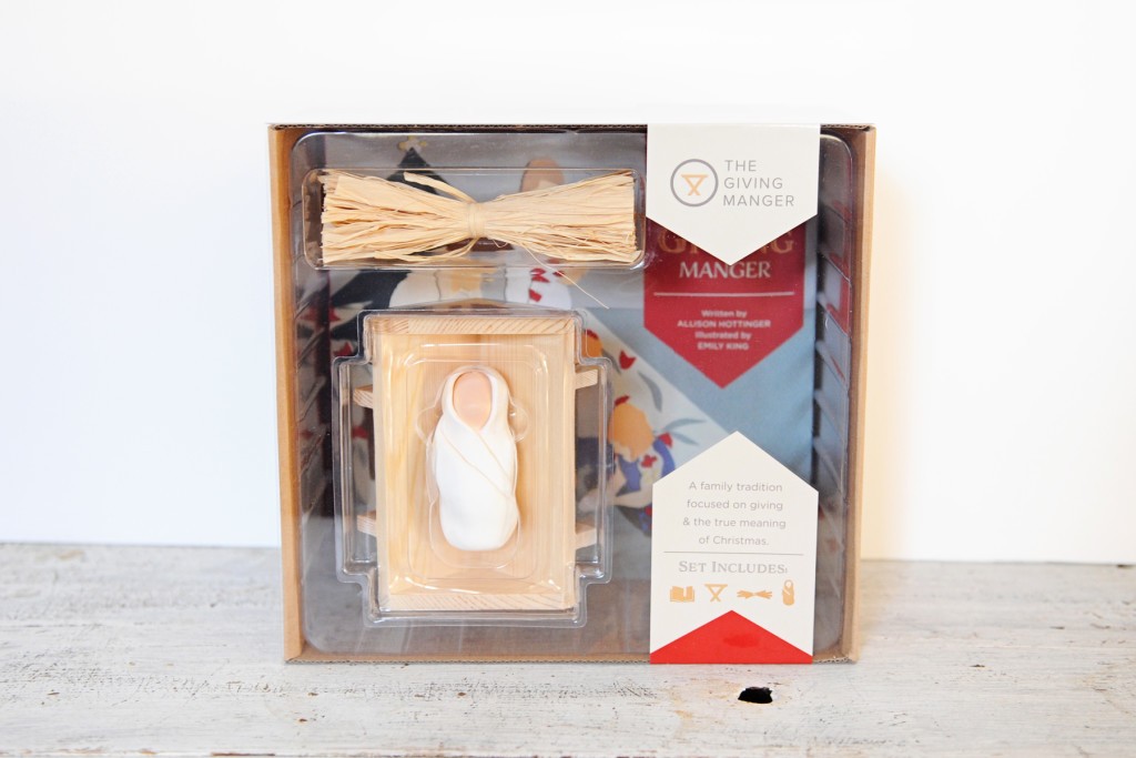 The Giving Manger: A Beautiful Christmas Tradition — Pink Peppermint Design