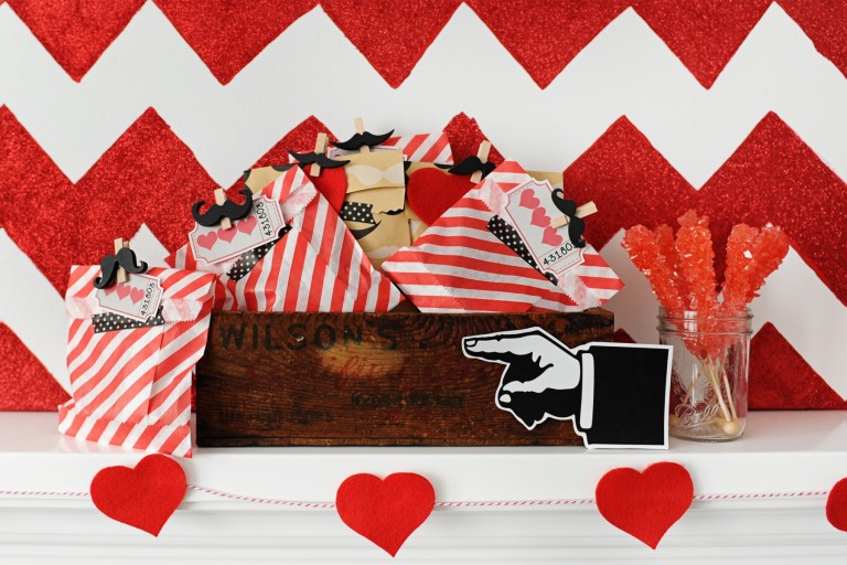 Cute ideas for a DIY Valentine Carnival Party — Pink Peppermint Design