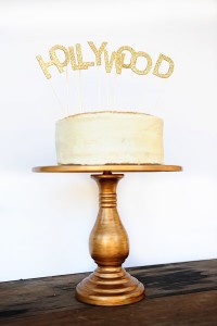 Cake Topper Ideas Hollywood Cake Topper