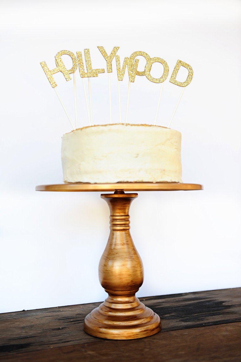 Cake Topper Ideas Hollywood Cake Topper