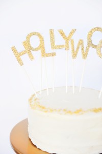 Cake Topper Ideas Hollywood Cake Topper