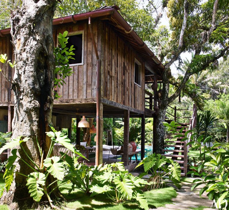 Destination Design: Amazing Vacation Home in Brazil — Pink Peppermint ...
