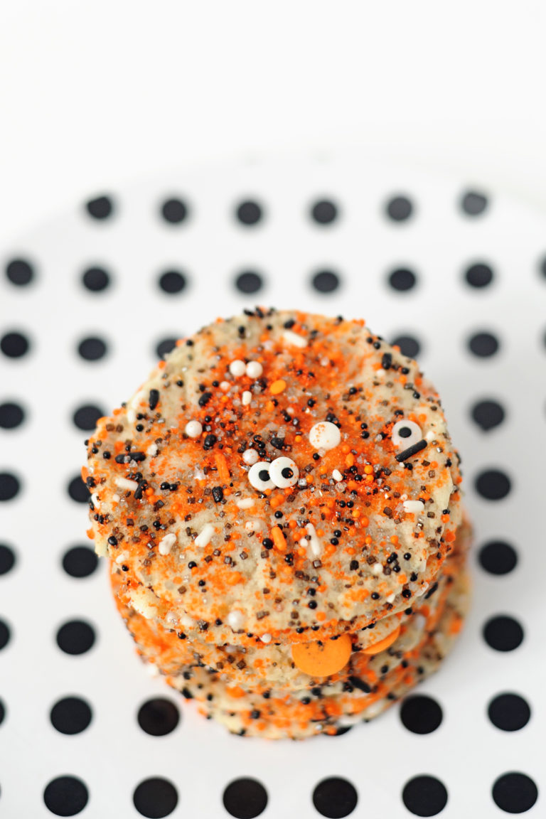 Halloween Sugar Cookies — Pink Peppermint Design