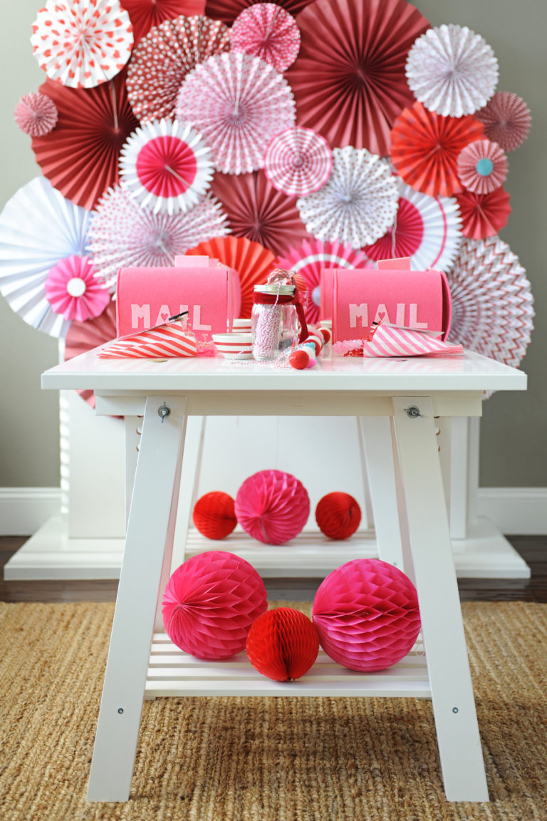 11 Valentine Party Themes for Kids: Valentine Card Party — Pink ...