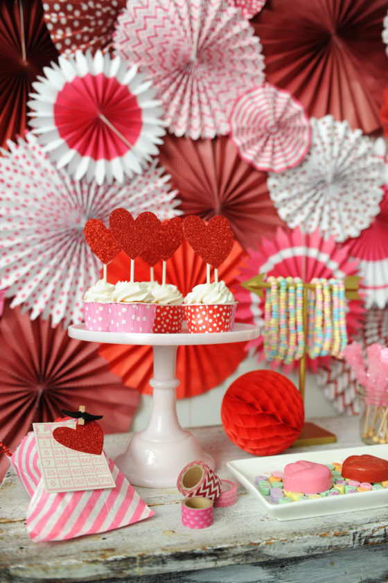 11 Valentine Party Themes for Kids: Valentine Card Party — Pink ...
