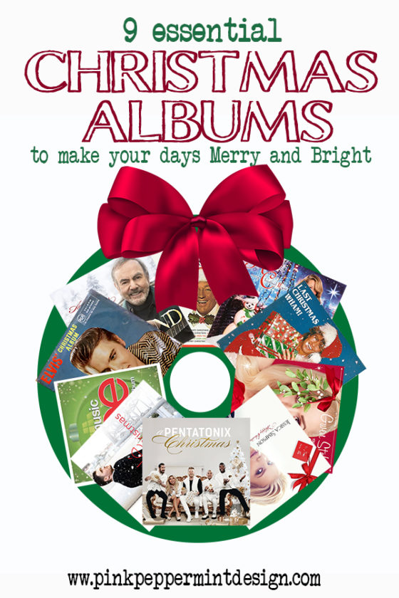 9 Christmas Albums that Will Make Your Days Merry and Bright — Pink ...