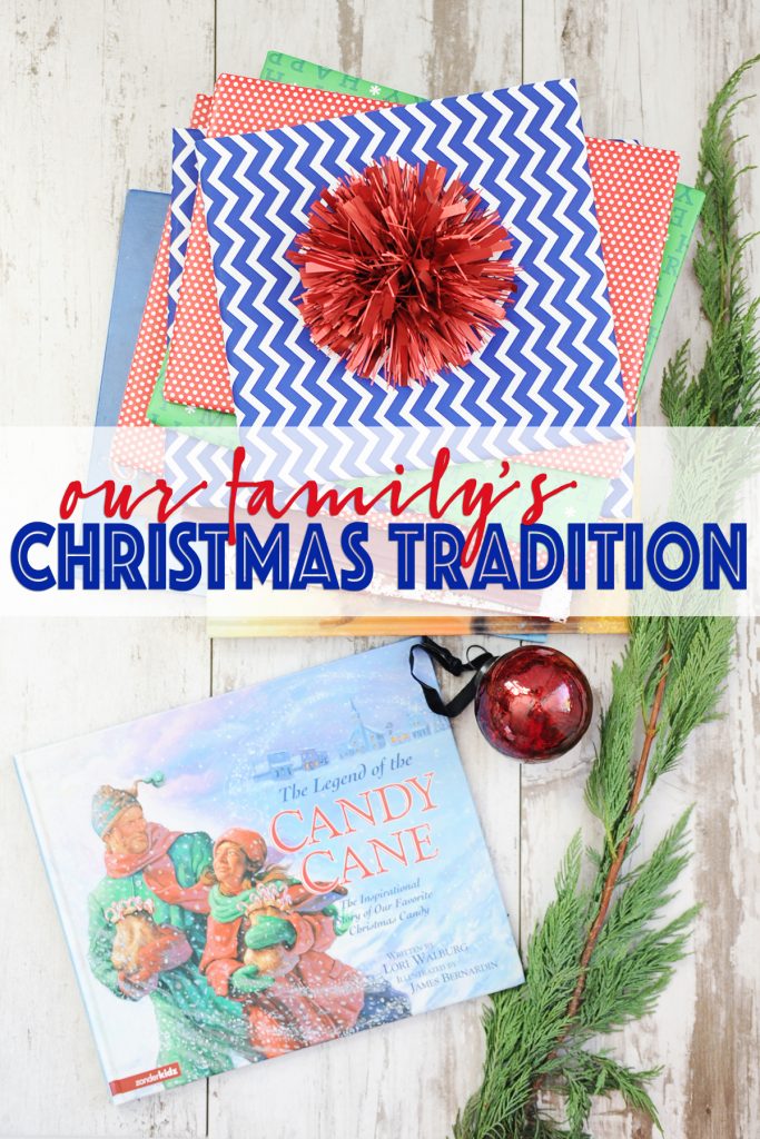 Children's Christmas Books : A Family Tradition — Pink Peppermint Design