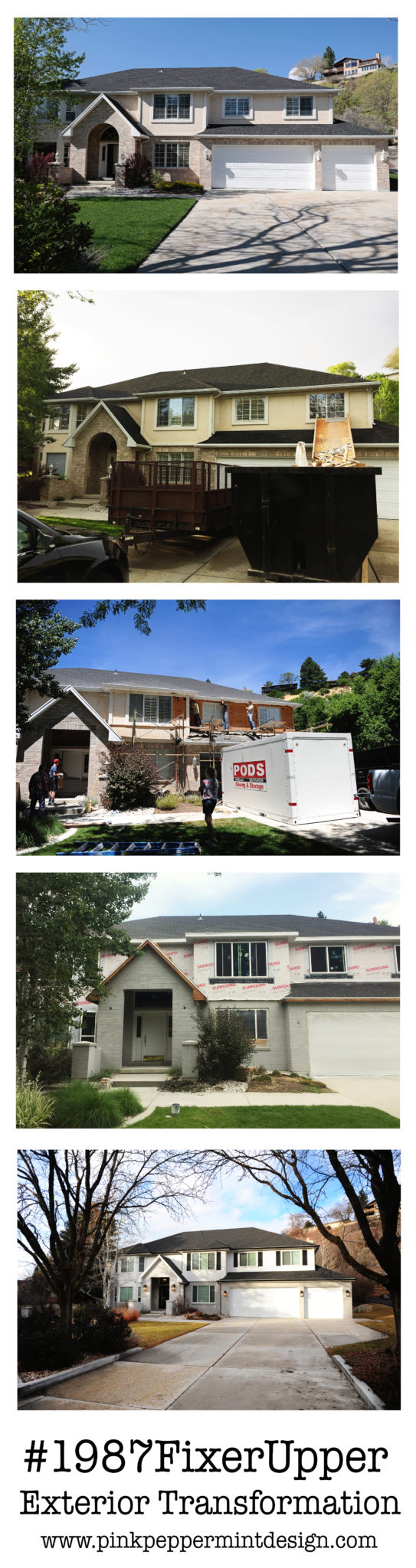 Adding Character Exterior Remodelling Before And After Transformation