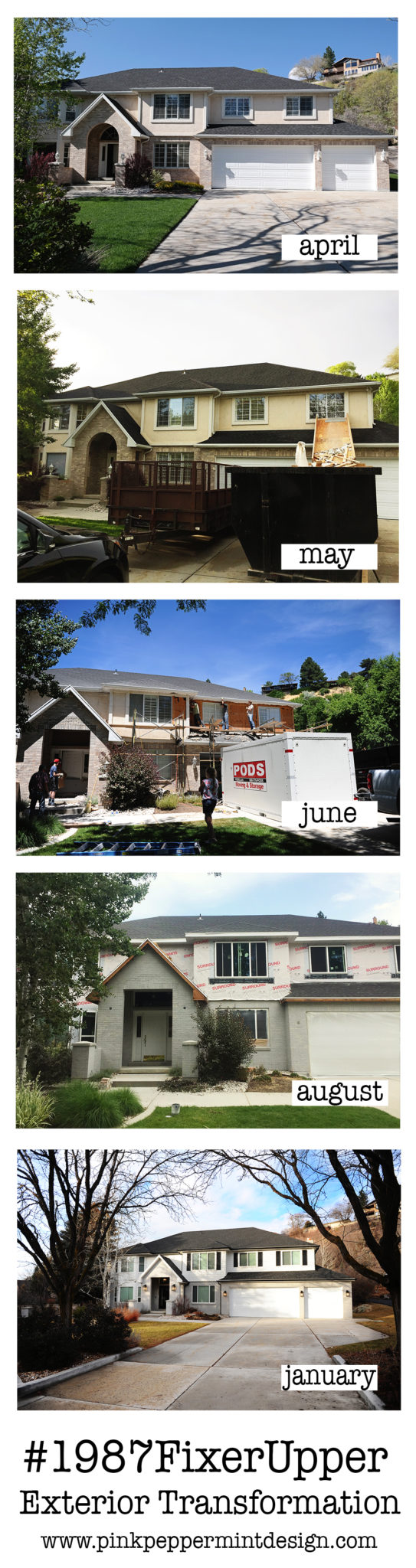 Messy Homes Before And After Exterior What Does A Messy House Say