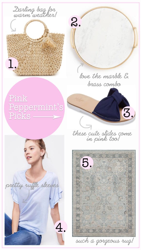 Pink Peppermint's Picks — Pink Peppermint Design