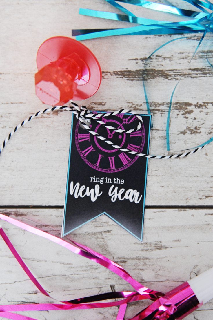 Free New Year's Eve Party Printables — Pink Peppermint Design