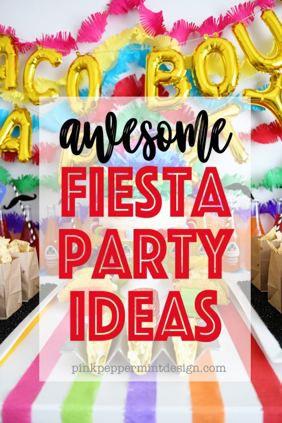 Taco Party Ideas : Taco Bout A Party — Pink Peppermint Design