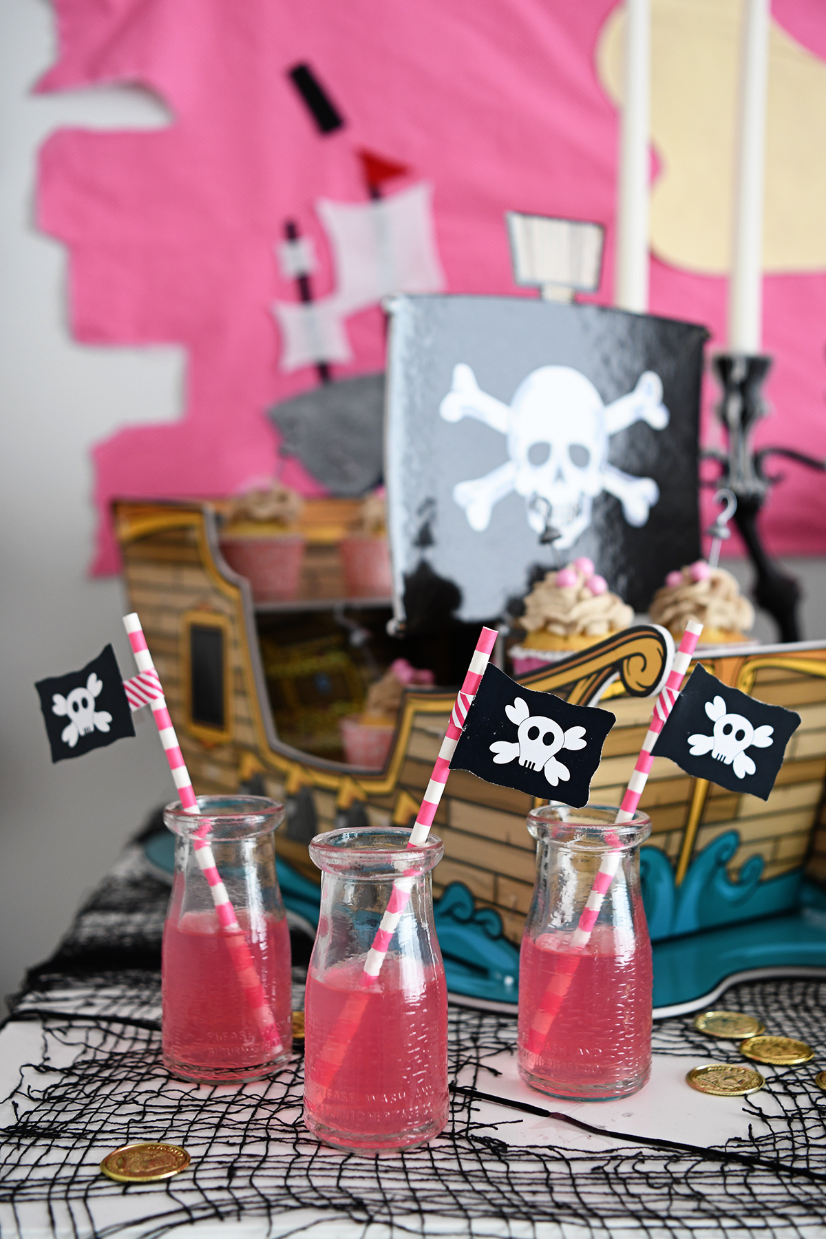 Pirate Decorations To Make Pirate Party Ideas : Trick ARRR Treat