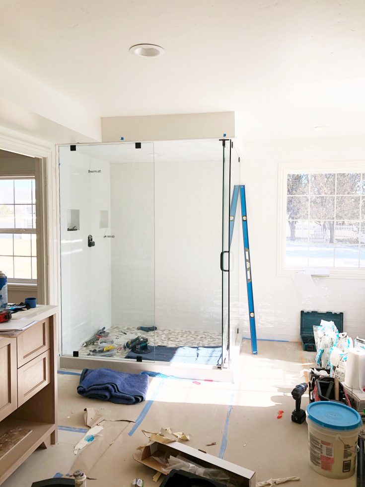 Midway Modern Farmhouse Kitchen Lighting and Other Updates — Pink ...