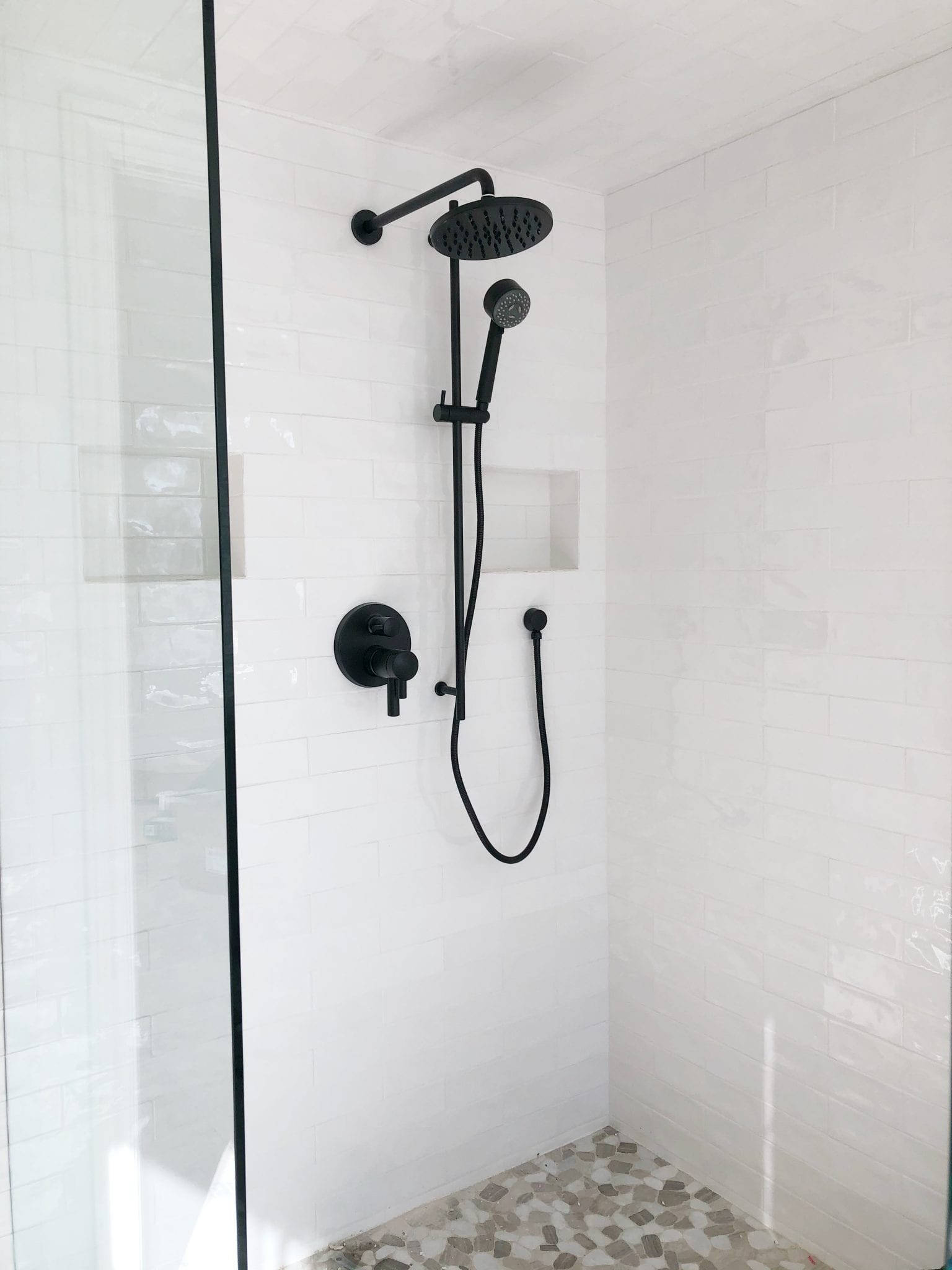 Midway Modern Farmhouse Kitchen Lighting and Other Updates — Pink ...