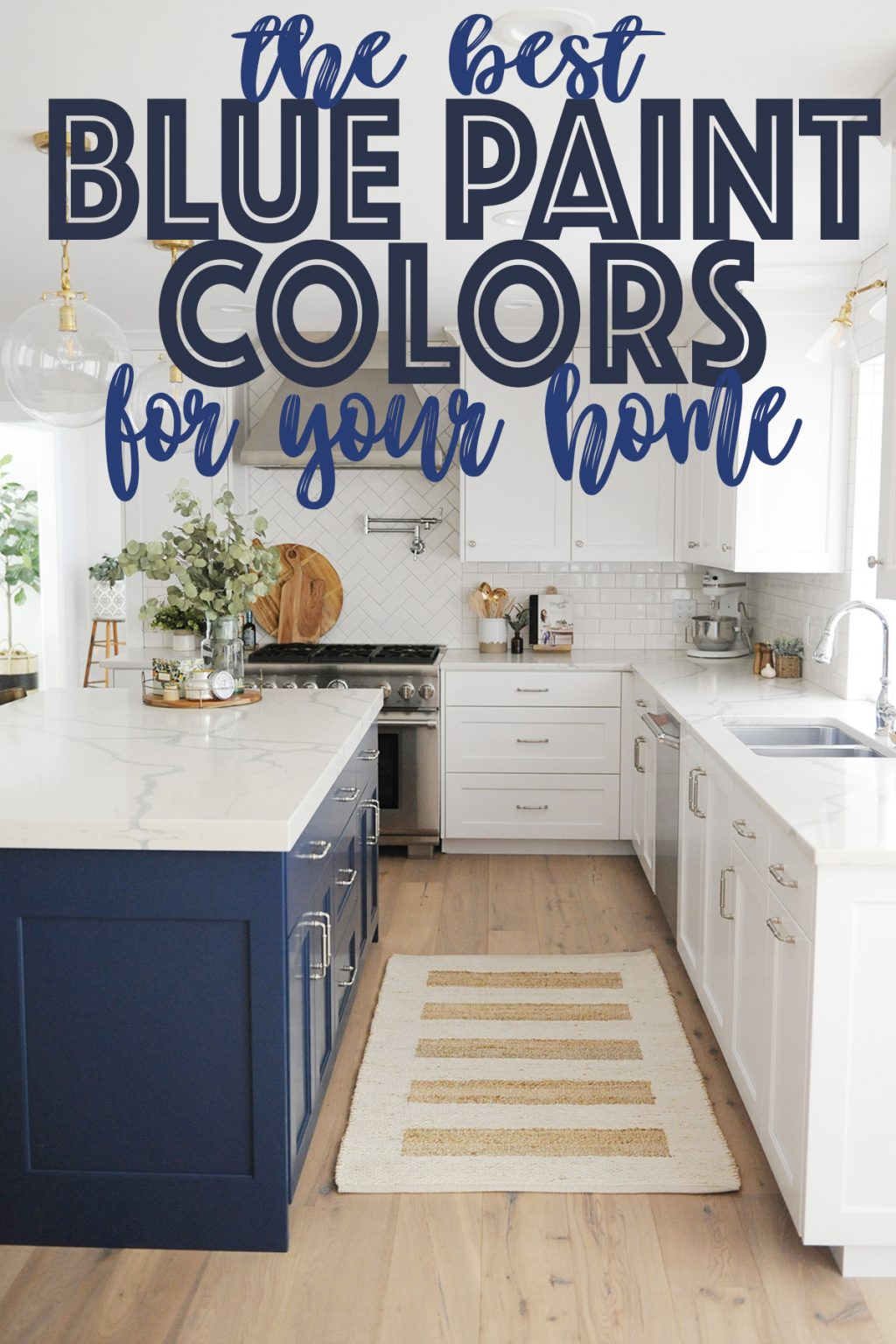 Designer's Favorite Blue Paint Colors for Your Home — Pink Peppermint ...