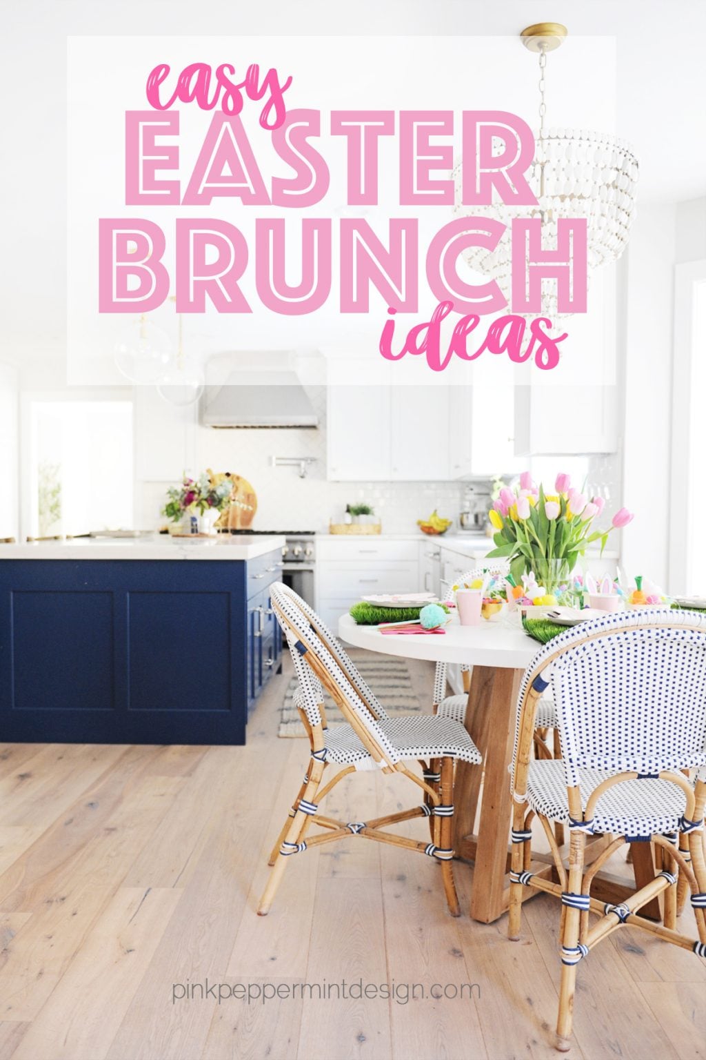 Easy Easter Brunch Table Setting Ideas and Recipes — Pink Peppermint Design