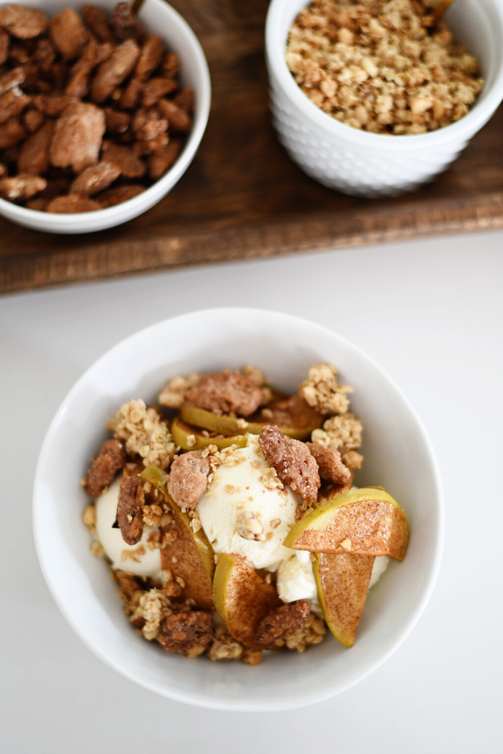 Best Apple Dessert Recipes : Apple Pie Sundae Bar — Pink Peppermint Design