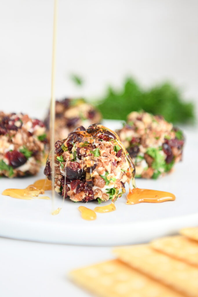 15 Minute Amazing Mini Goat Cheese Bites Appetizer — Pink Peppermint Design