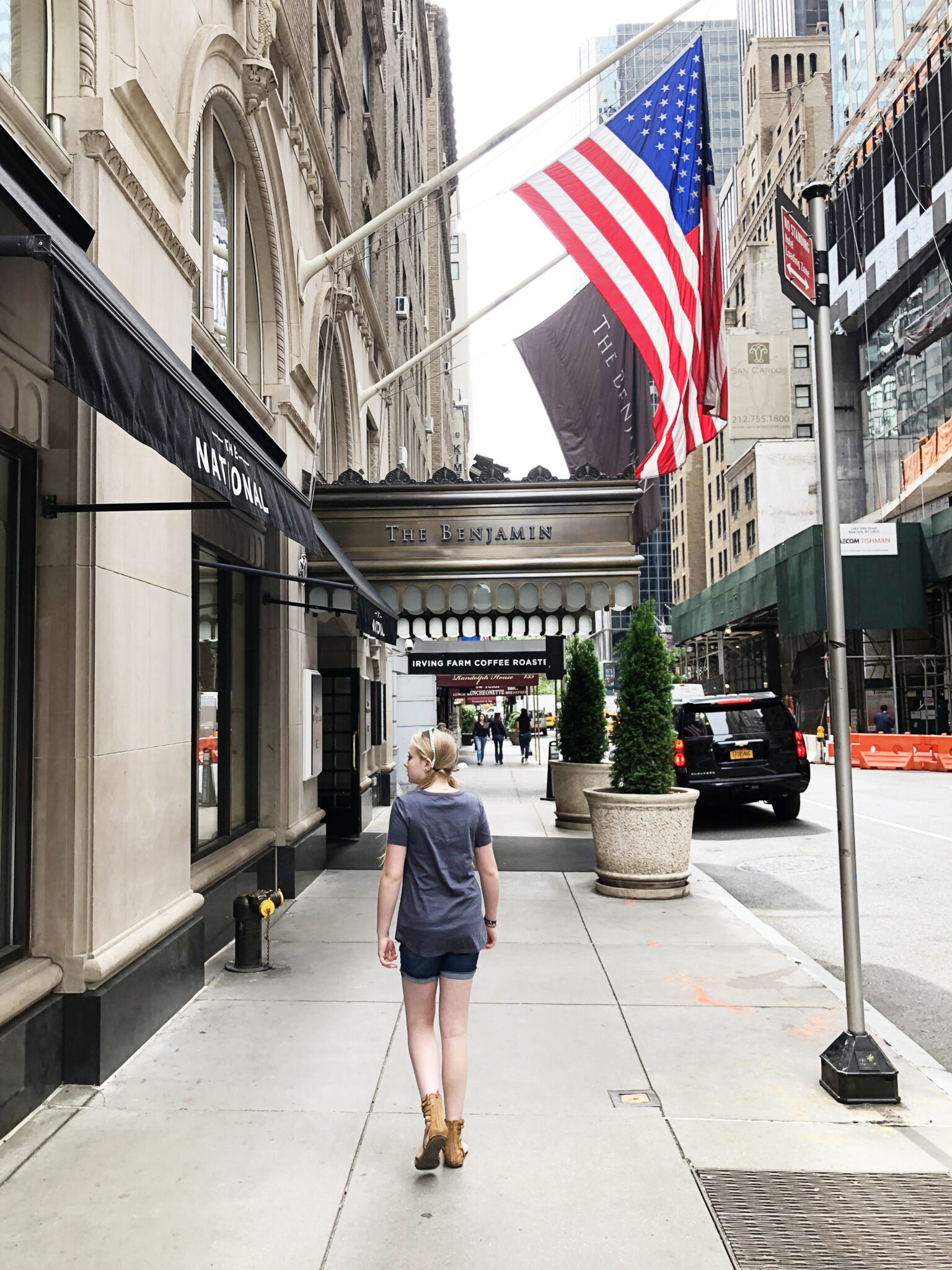 Best Places to Stay in NYC : The Benjamin Hotel — Pink Peppermint Design