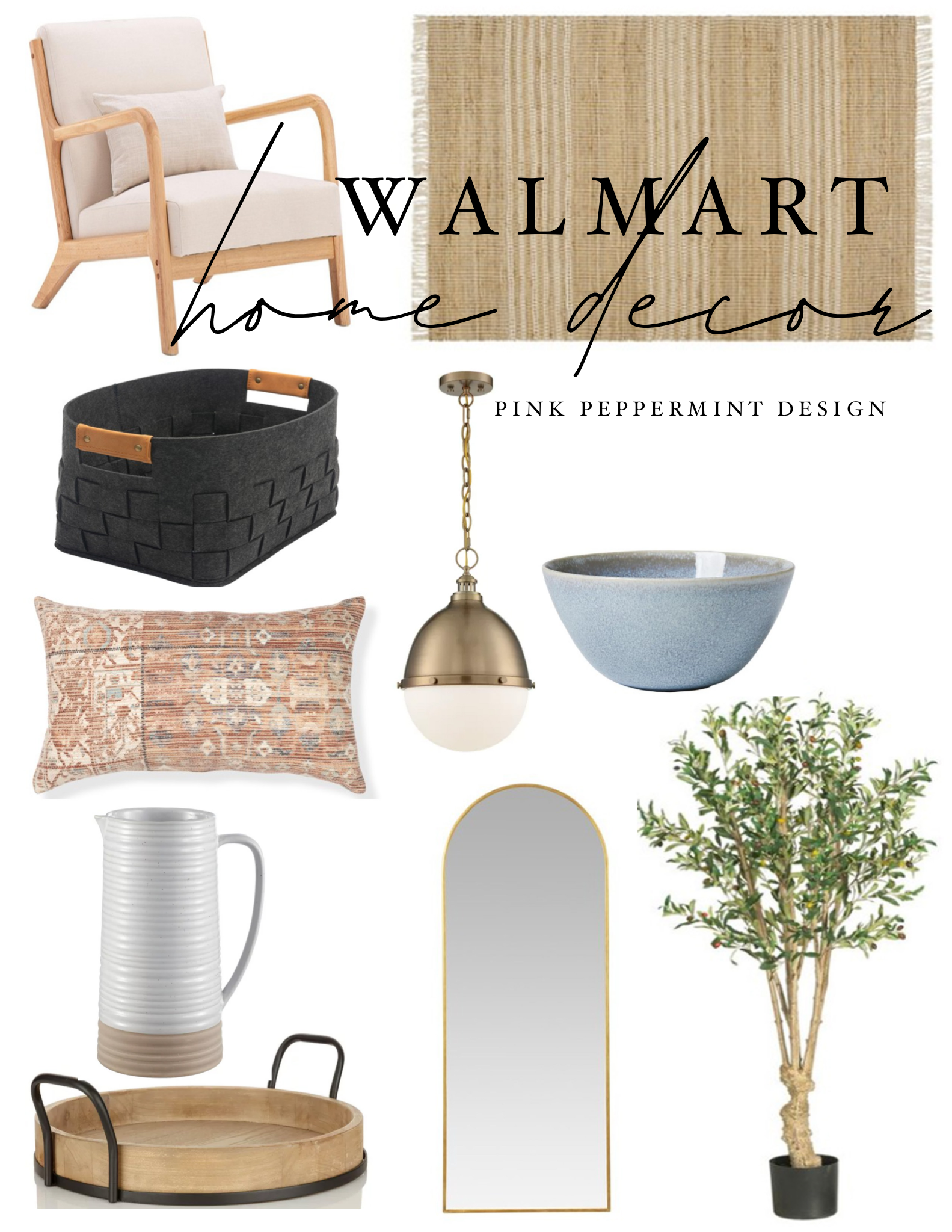 Favorite Walmart Home Decor Finds for Fall — Pink Peppermint Design