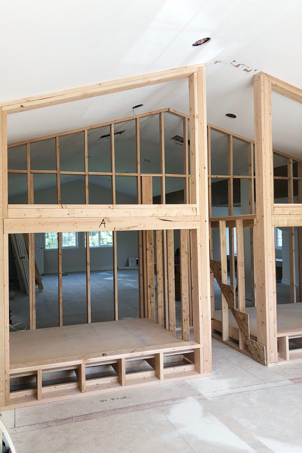 Bunk Room Ideas : Midway Modern Farmhouse — Pink Peppermint Design