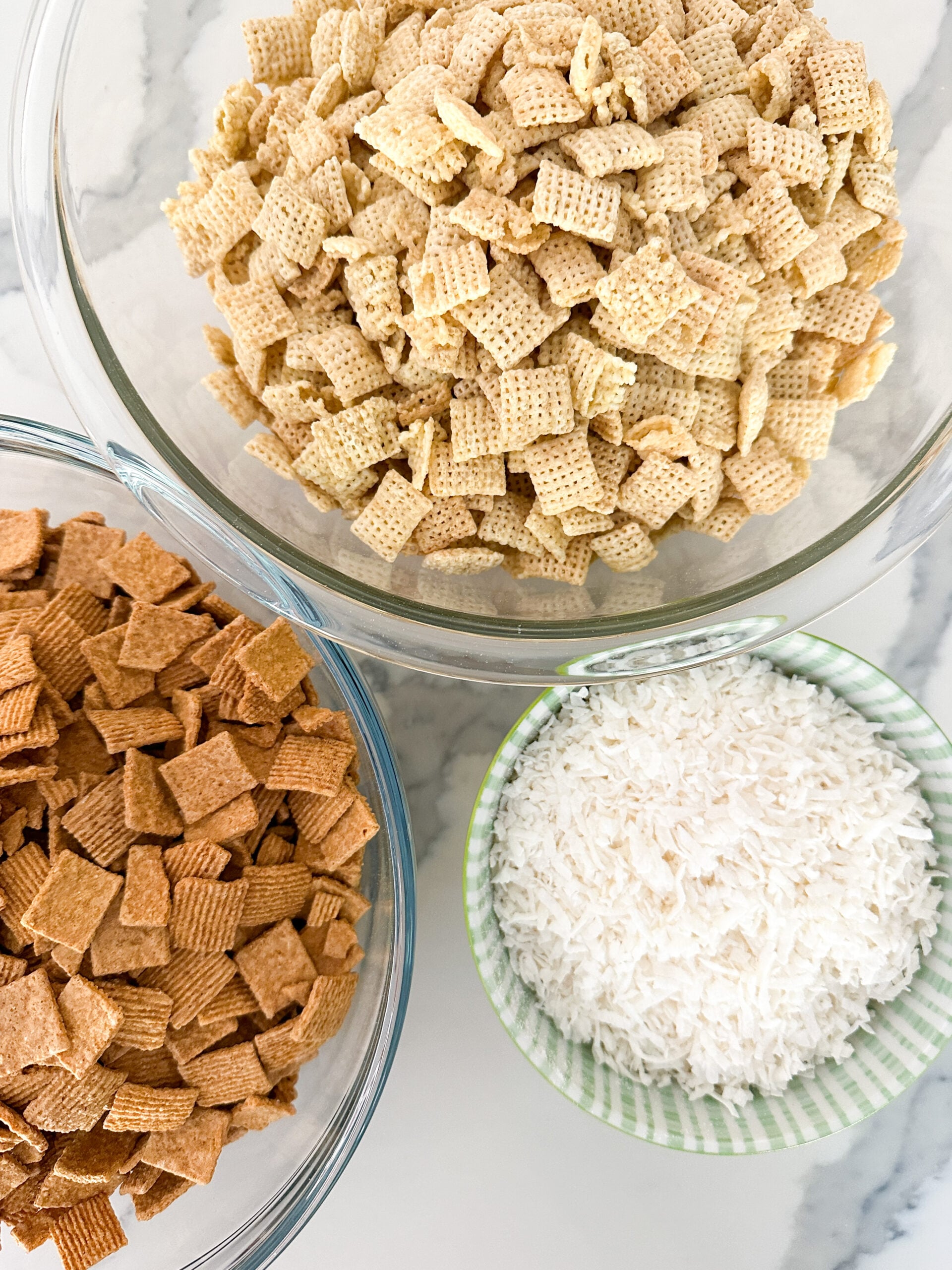 Sweet & Spooky Coconut Almond Chex Mix — Pink Peppermint Design