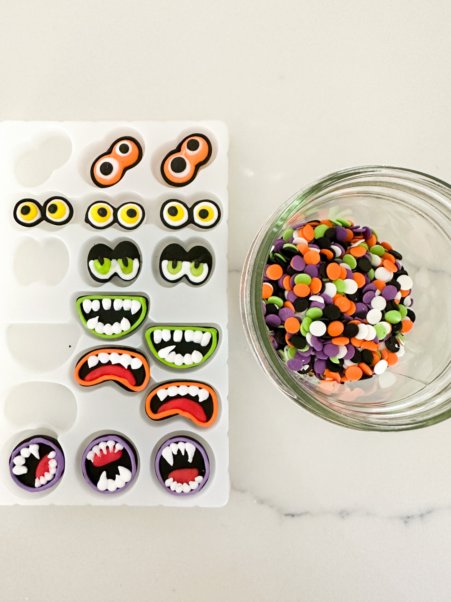 Sweet & Spooky Coconut Almond Chex Mix — Pink Peppermint Design