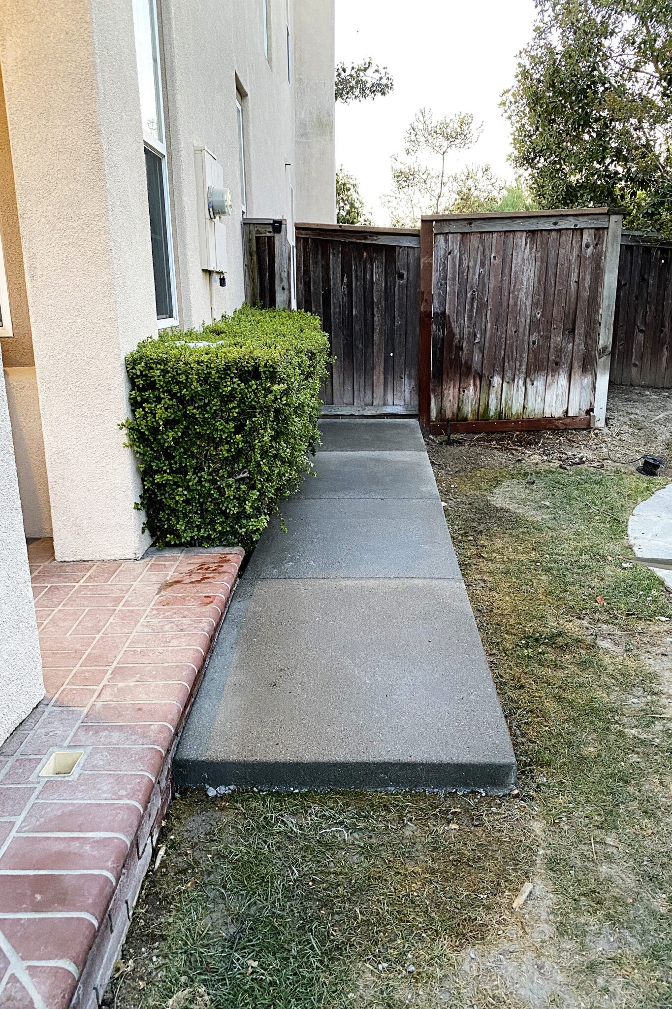 Italian Inspired Backyard Remodel — Pink Peppermint Design