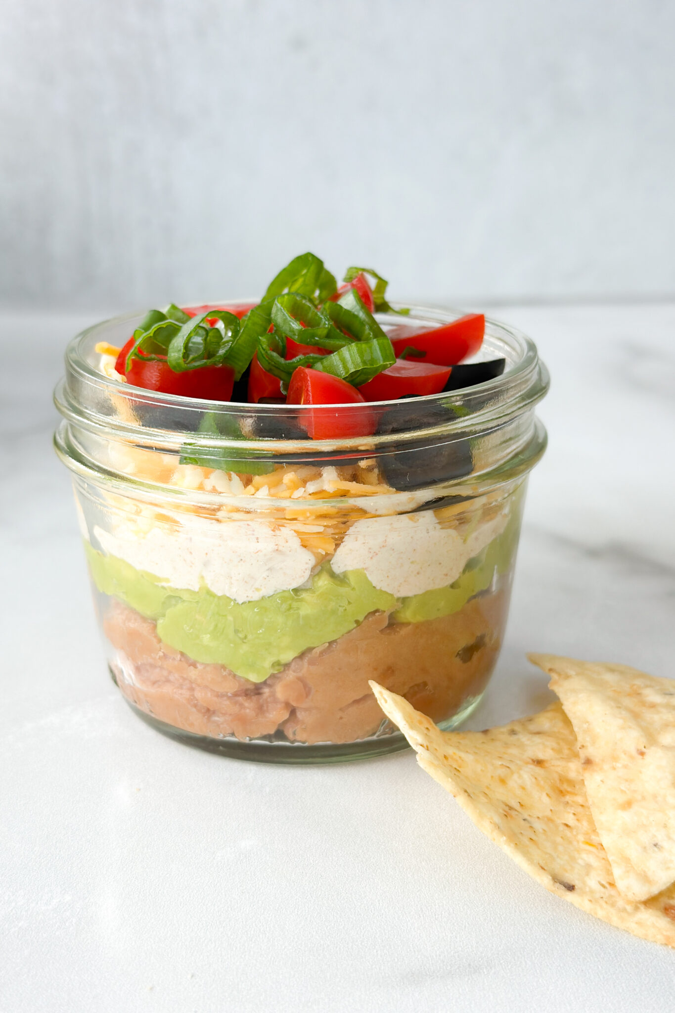 Ultimate 7 Layer Dip Recipe — Pink Peppermint Design