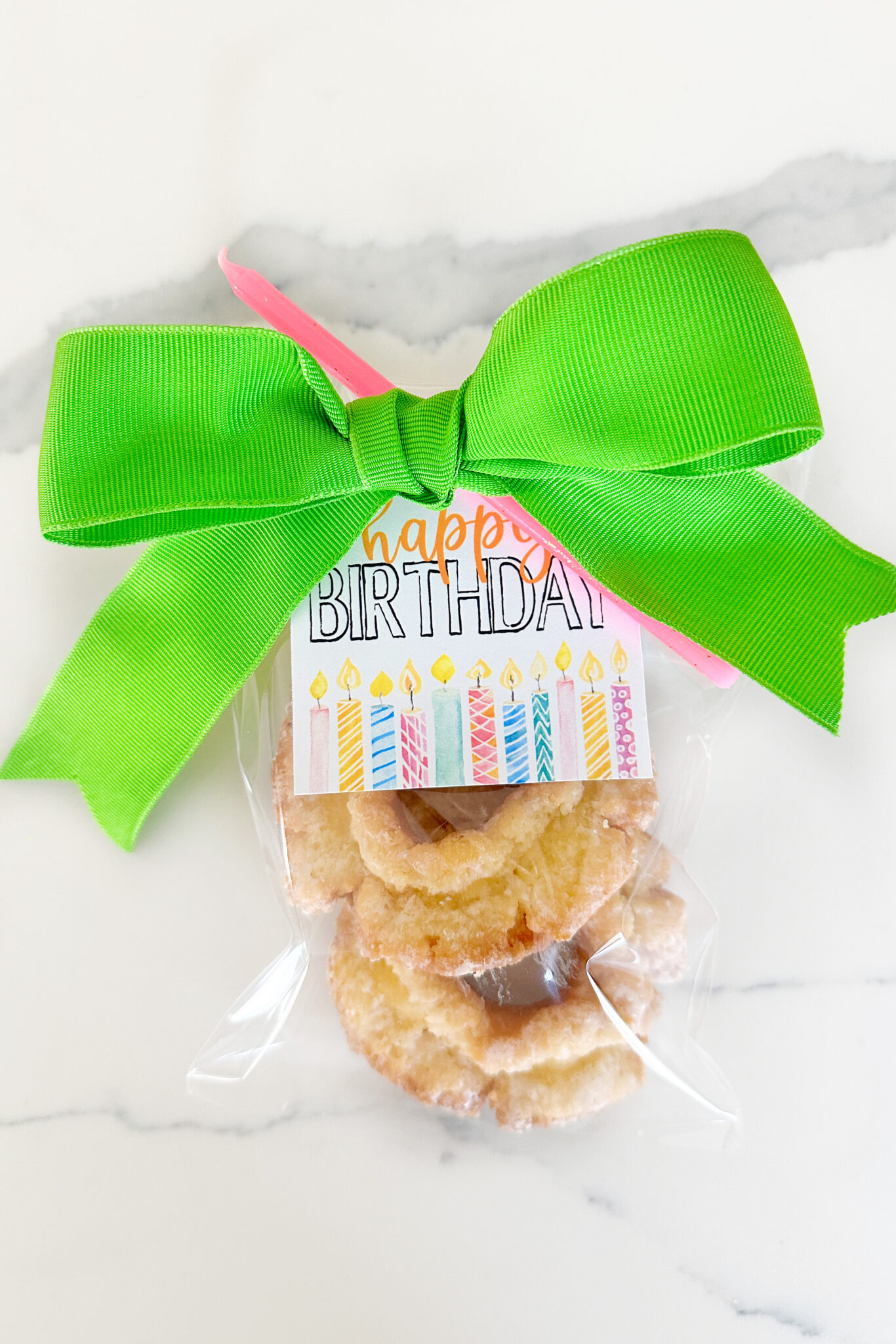 Happy Birthday Tag Printable Freebie — Pink Peppermint Design