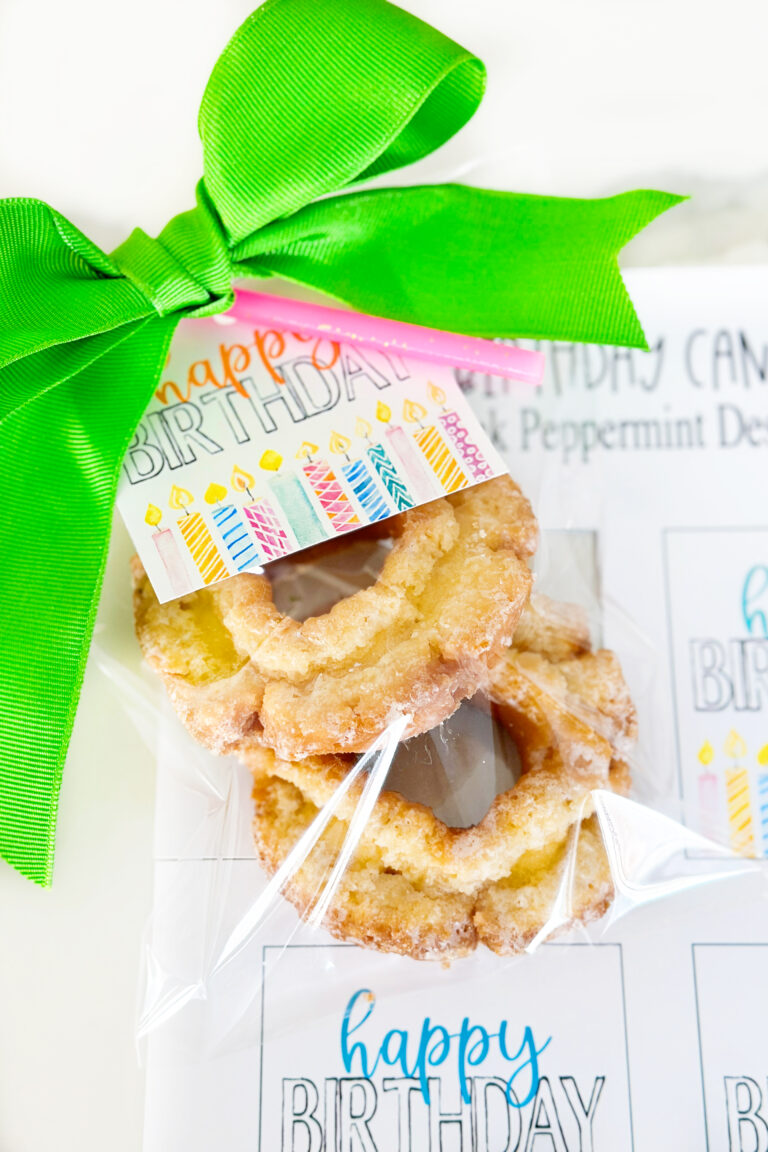 Happy Birthday Tag Printable Freebie — Pink Peppermint Design