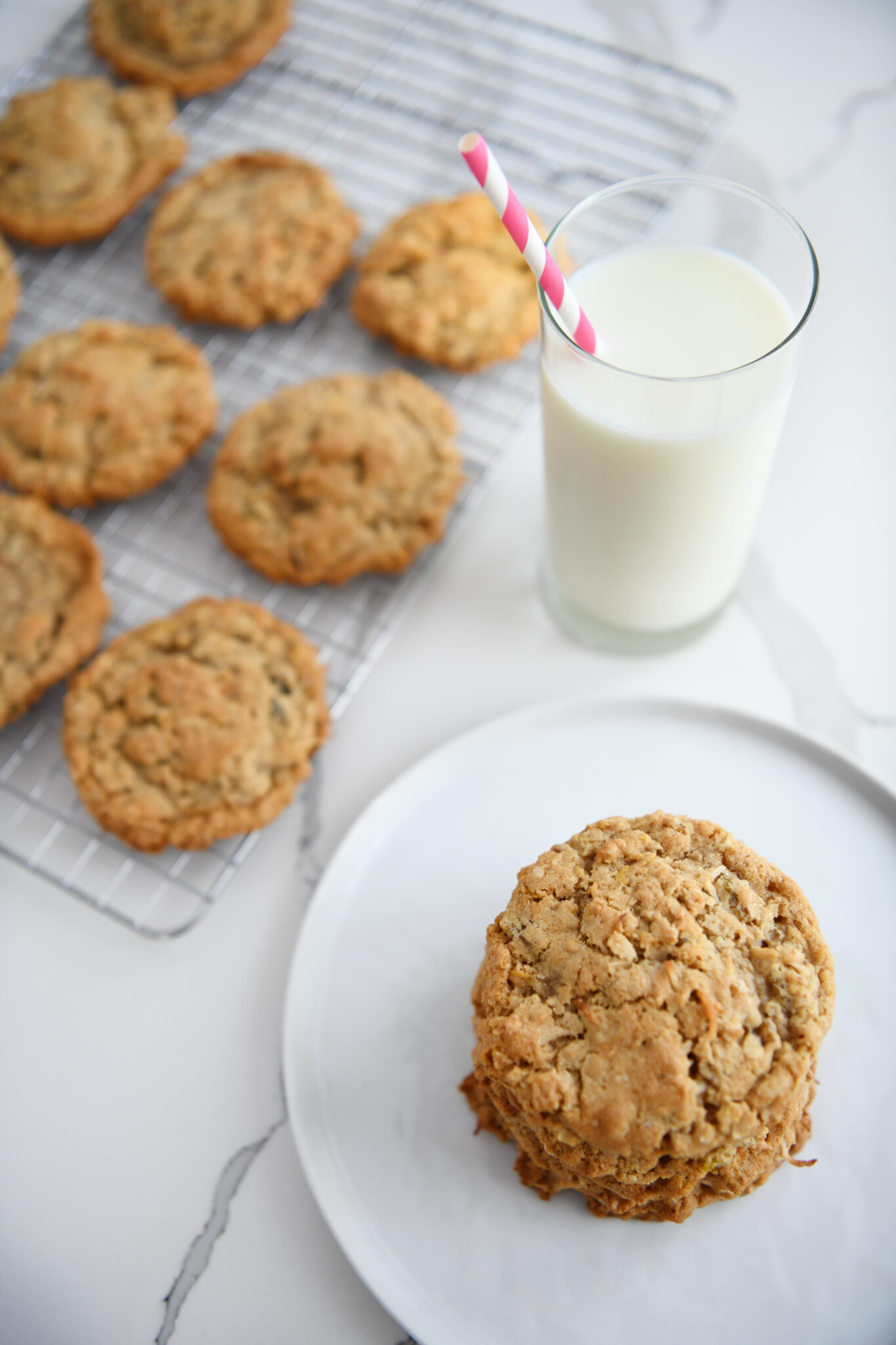 Ultimate Soft and Chewy Oatmeal Raisin Cookie Recipe — Pink Peppermint ...