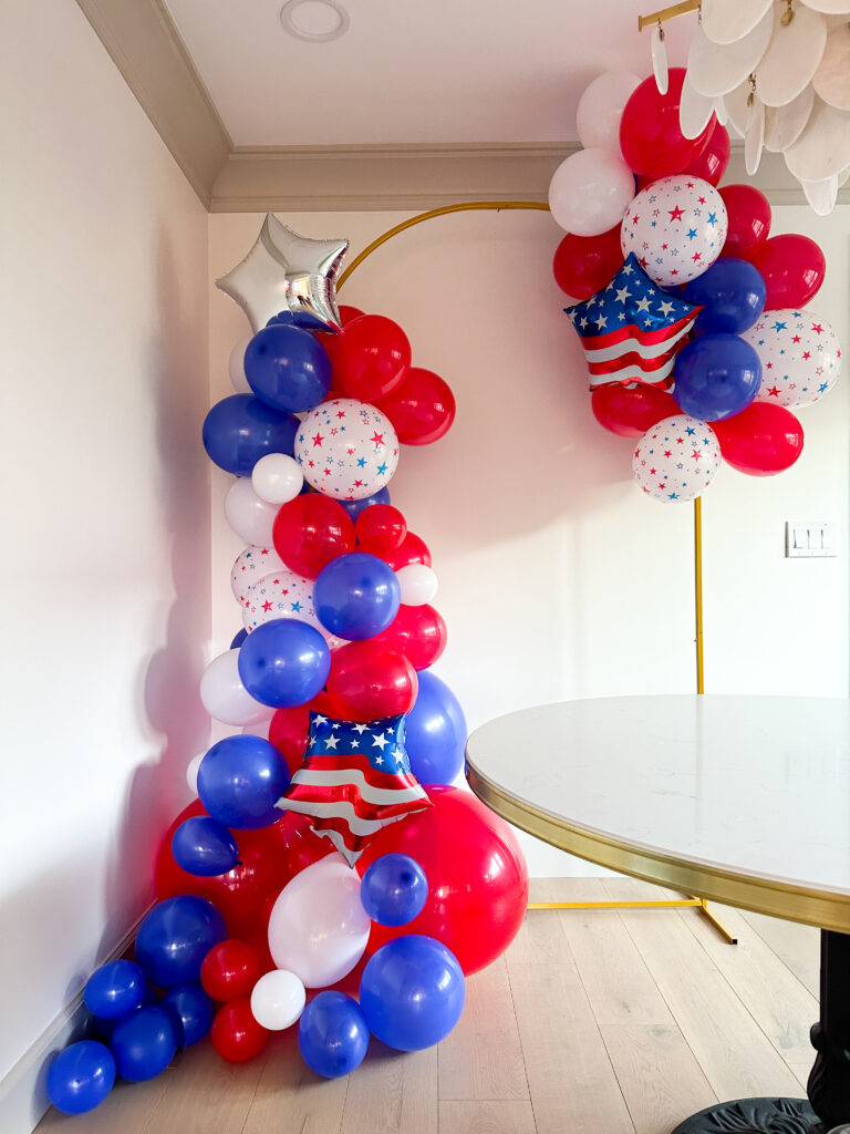 How to Make a DIY Balloon Garland Backdrop Arch — Pink Peppermint Design