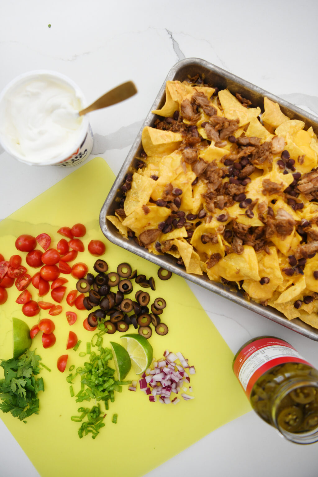 Best Carnitas Nachos Recipe- Game Day Food Ideas — Pink Peppermint Design